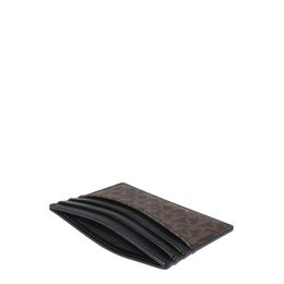 Michael Kors Kartenetui 'Greyson' Herren Gr&ouml;&szlig;e One Size braun / schwarz / wei&szlig;
