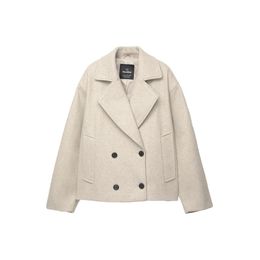 Pull&Bear Pull&Bear Mantel Damen Gr&ouml;&szlig;e L sand Wintermantel