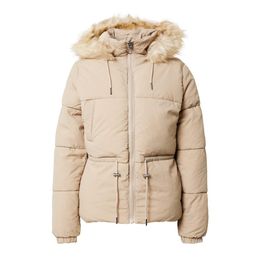 Dorothy Perkins Winter Jacket female Beige size L