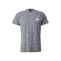 adidas Performance Performance Shirt 'GYM+' male Grey size S