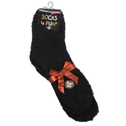 WITT Damen Socken, schwarz, Gr&ouml;&szlig;e 0
