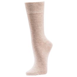 WITT Damen Socken, wei&szlig;, Gr&ouml;&szlig;e 43-46