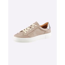 Heine Witt Damen Sneaker, taupe, Gr&ouml;&szlig;e 36