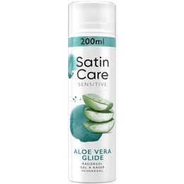Satin Care Rasiergel, Aloe Vera