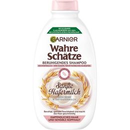 Wahre Sch&auml;tze Shampoo Sanfte Hafermilch, empfindliches Haar