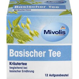 Mivolis Kr&auml;utertee, Basischer Tee (12 Beutel)