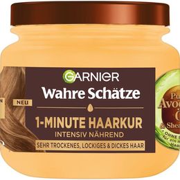 Wahre Sch&auml;tze Haarkur 1-Minute Avocado-&Ouml;l & Sheabutter