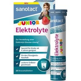 sanotact Elektrolyte Junior Brausetabletten 16 St