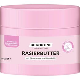 BE ROUTINE Rasierbutter Drachenfrucht- & Wassermelonenduft