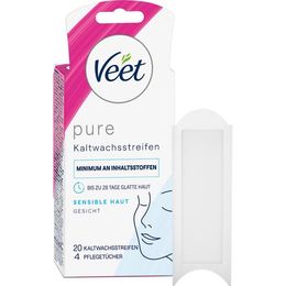 Veet Kaltwachsstreifen Gesicht Sensitive