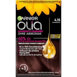 GARNIER OLIA Haarfarbe 4.15 Schokobraun