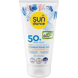 Sundance Sonnencreme Gel, MED ultra sensitiv, LSF 50+