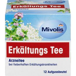 Mivolis Arzneitee, Erk&auml;ltungs Tee (12 Beutel)
