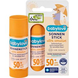 babylove Sonnenstick Gesicht ultra sensitive, LSF 50+