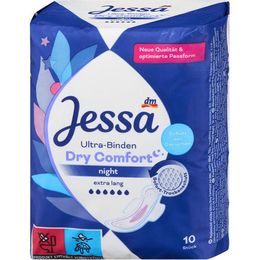 Jessa Ultra Binden Dry Comfort Night
