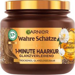 Wahre Sch&auml;tze Haarkur 1-Minute Argan & Camelia-&Ouml;l