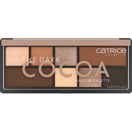 Catrice Lidschatten The Dark Cocoa Palette
