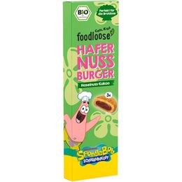 Kindersnack Hafer Nuss Burger Haselnuss-Kakao (3x17 g) ab 3 Jahren foodloose