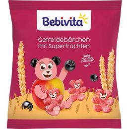 Kindersnack Getreide-B&auml;rchen mit Superfr&uuml;chte, ab 1 Jahr Bebivita