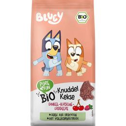 PURE & FUN Kinderkekse Bluey Dinkel-Kirsche-Erdbeere ab 3 Jahren