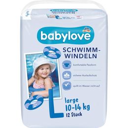 Schwimmwindeln Gr. L (10 - 14 kg) babylove
