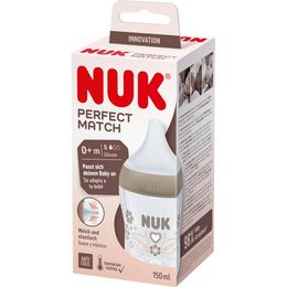 Nuk Babyflasche Perfect Match, braun, 0-6 Monate, 150ml