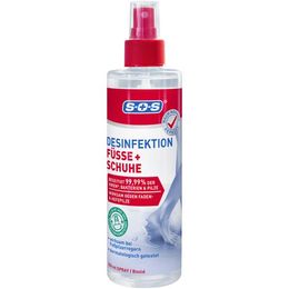 SOS Desinfektionsspray f&uuml;r F&uuml;&szlig;e & Schuhe