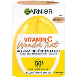 Garnier Fluid Vitamin C Wondertint UV LSF 50, Medium