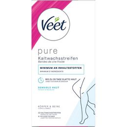 Veet Kaltwachsstreifen K&ouml;rper & Beine sensitiv
