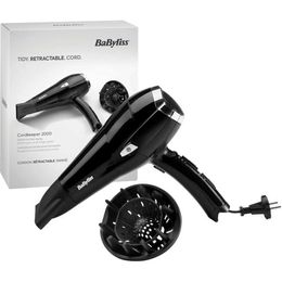 BaByliss F&ouml;hn Cordkeeper 2000 mit Kabeleinzug