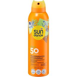 Sundance Sonnenspray Sport transparent, LSF 50