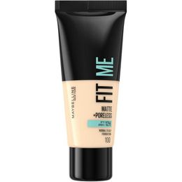 Maybelline NEW YORK Foundation Fit Me Matte & Poreless 100 Warm Ivory