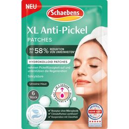 Schaebens Anti- Pickel Patches XL, 6 Anwendungen