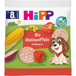 HiPP Babysnack Maiswaffeln Erdbeere ab dem 8. Monat