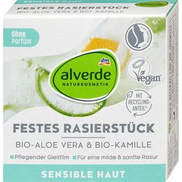 alverde Festes Rasierst&uuml;ck Aloe Vera, Kamille