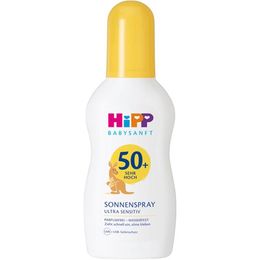 HiPP Babysanft Sonnenspray Kids ultra sensitiv, LSF 50+