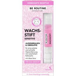 BE ROUTINE Wachsstift Augenbrauen & Oberlippe, sensitive