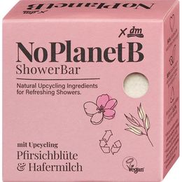 No Planet B Feste Cremedusche Pfirsichbl&uuml;te & Hafermilch