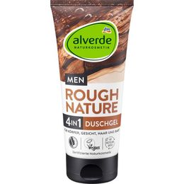 alverde MEN Duschgel 4in1 Rough Nature