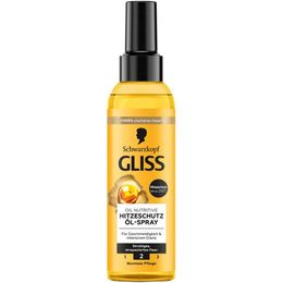 Schwarzkopf GLISS Hitzeschutz &Ouml;l-Spray Oil Nutritive