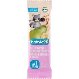 Frucht-Getreide-Riegel Birne, Banane, Aronia ab 1 Jahr babylove