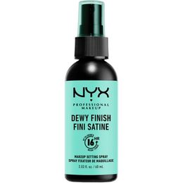 Nyx Cosmetics NYX PROFESSIONAL MAKEUP Fixierspray Make Up Dewy Finish/Long Lasting 02