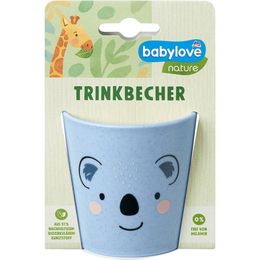 babylove nature Becher blau