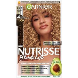 GARNIER NUTRISSE Haarfarbe UL2 Karamell Toffee