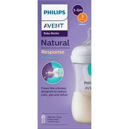 Babyflasche Natural Response AirFreeVentil 260ml Philips Avent