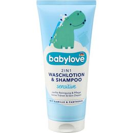 Baby Waschlotion & Shampoo 2in1 sensitive babylove