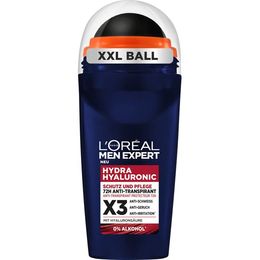 L'Or&eacute;al L'OR&Eacute;AL PARiS MEN EXPERT Antitranspirant Deo Roll-on Hydra Hyaluronic
