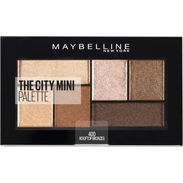 Maybelline NEW YORK Lidschatten Palette Mini The City 400 Rooftop Bronzes