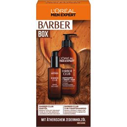 L'Or&eacute;al L'OR&Eacute;AL PARiS MEN EXPERT Geschenkset Barber Club, Barber Box 2tlg
