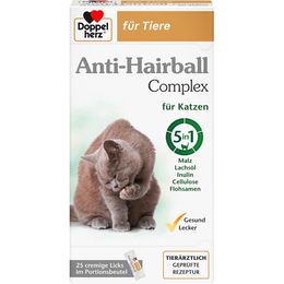 Nahrungserg&auml;nzung Katze, Anti Hairball Complex (25 St&uuml;ck) Doppelherz